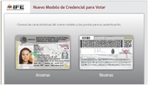 Nuevo modelo para la credencial del IFE – CM Despacho Auditoría ...
